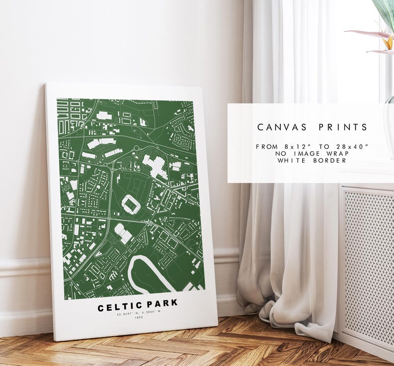 Custom Stadium Map Print - Any Football Stadium - Stadium Map - Gifts ...