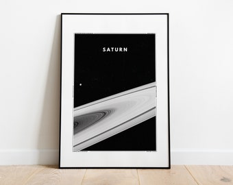 Poster Many Sizes Available Saturn Eclipsing the Sun Seen - Etsy