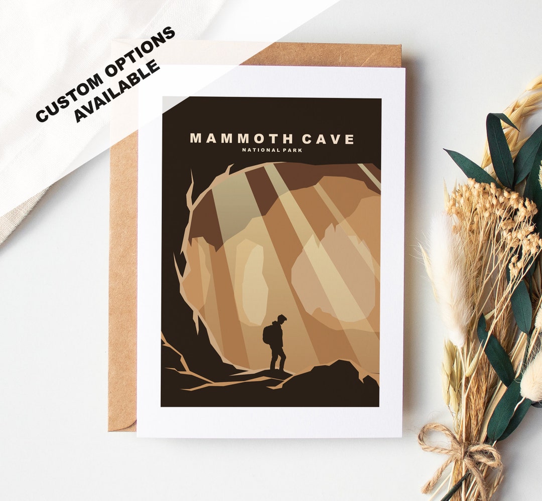Mammoth Cave Greeting Card - Mammoth Cave National Park - US National ...