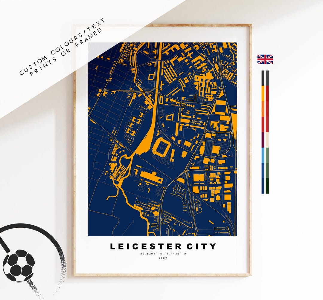 Custom Stadium Map Print - Any Football Stadium - Stadium Map - Gifts ...