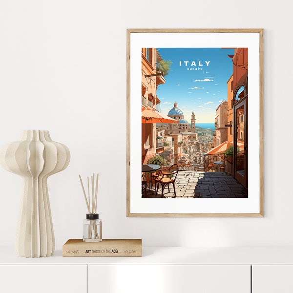 Italy Travel Poster - Etsy