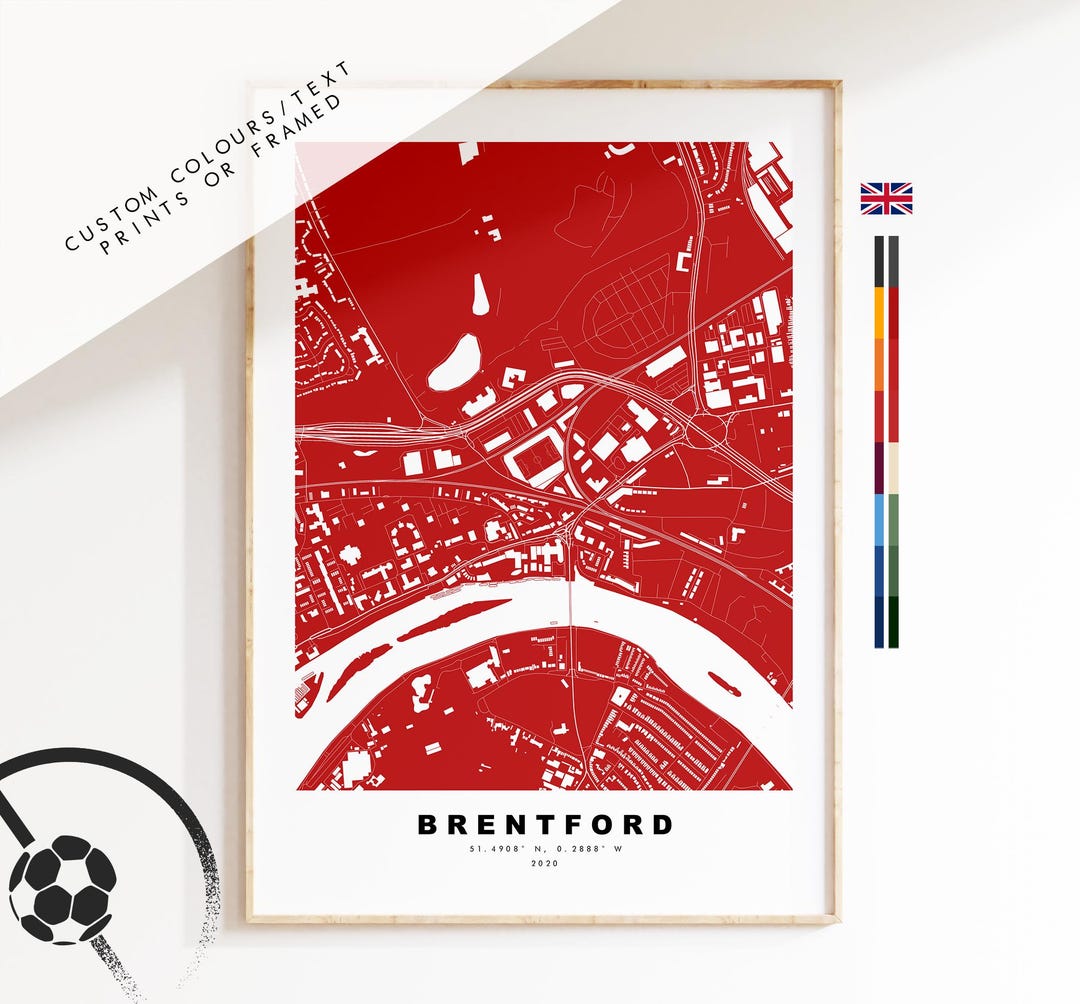 Custom Stadium Map Print - Any Football Stadium - Stadium Map - Gifts ...