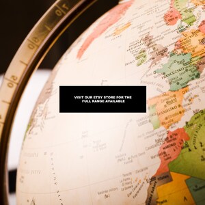 Austria Notebook - Flag - A5 or A4 - Map Notebook - Hardcover Journal ...