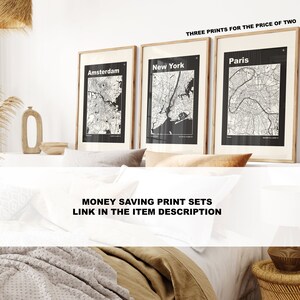 Port Elizabeth Map Print - Custom Options/colours Available - Prints or ...