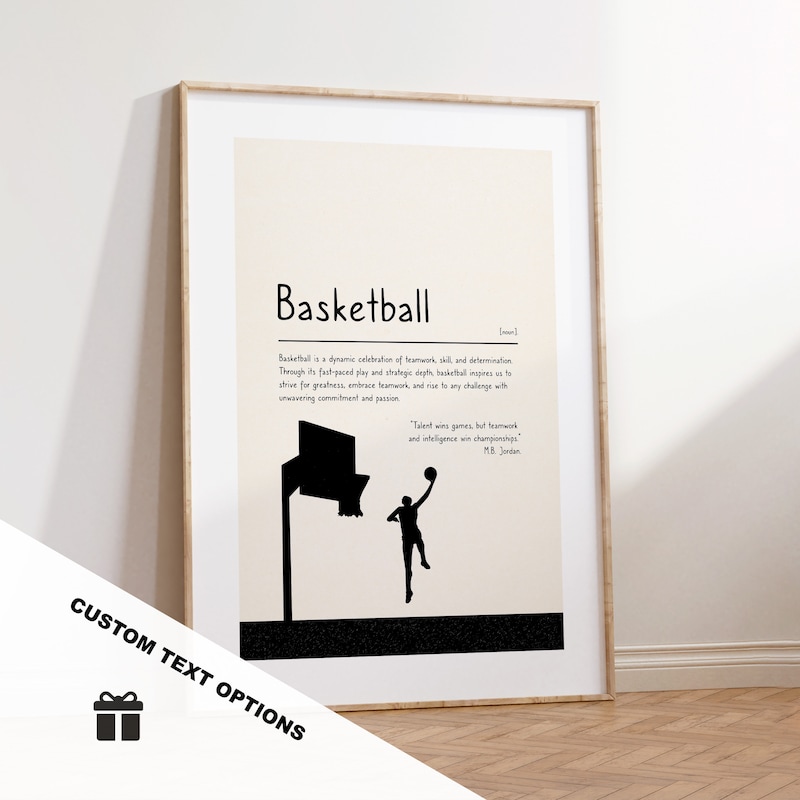 Basketball Quote - Etsy
