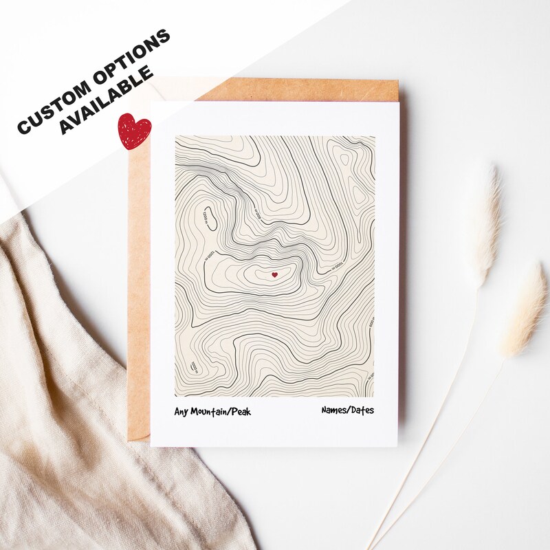 Hiking Birthday Card - Etsy