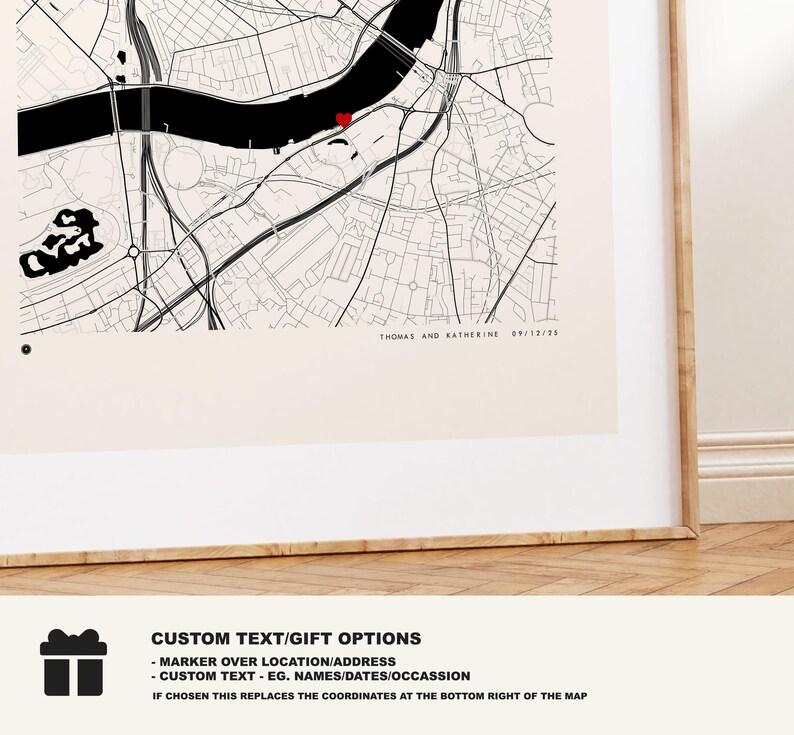 Westminster Map Print - Custom Options/colours Available - Prints or ...