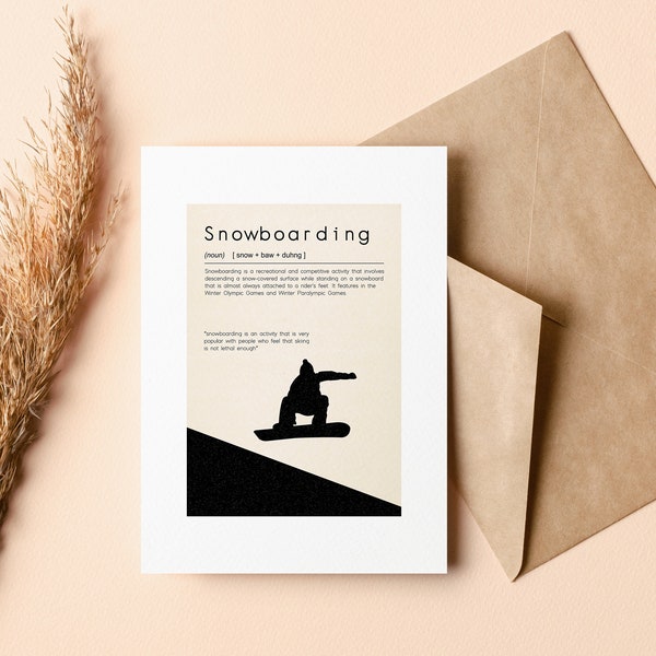 Blank Christmas Card - Etsy