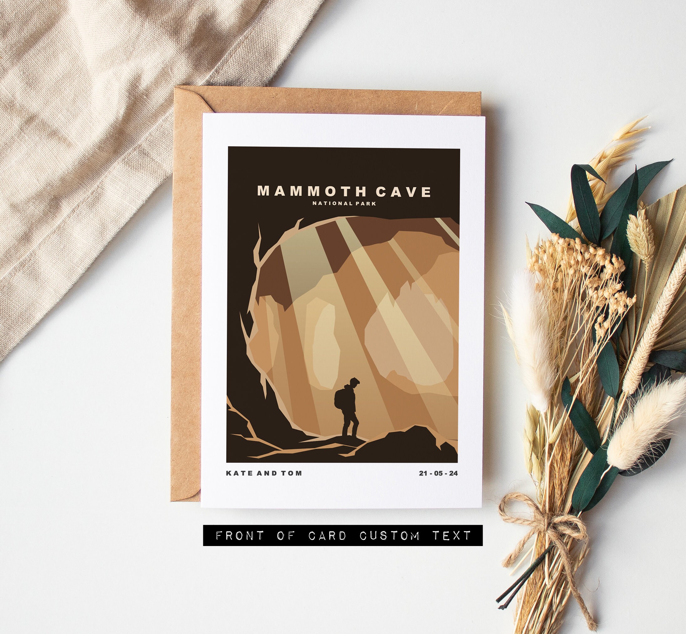 Mammoth Cave Greeting Card - Mammoth Cave National Park - US National ...