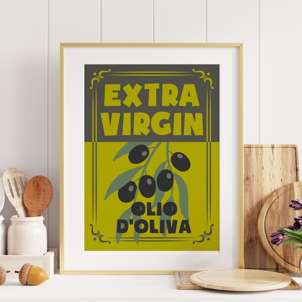Olive Oil Art - Etsy