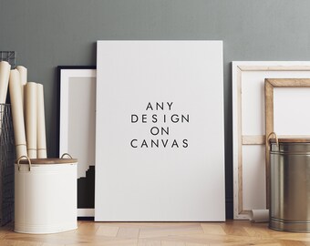 Canvas prints - Etsy UK
