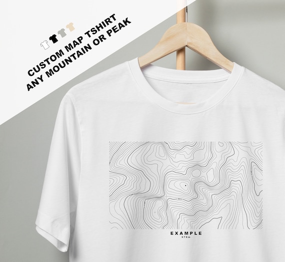 Contour Clipart T Shirt Original Contour Creation T Shirt | Aritzia US