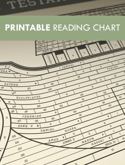 Old Testament Reading Chart - 2016 LDS Seminary - Etsy