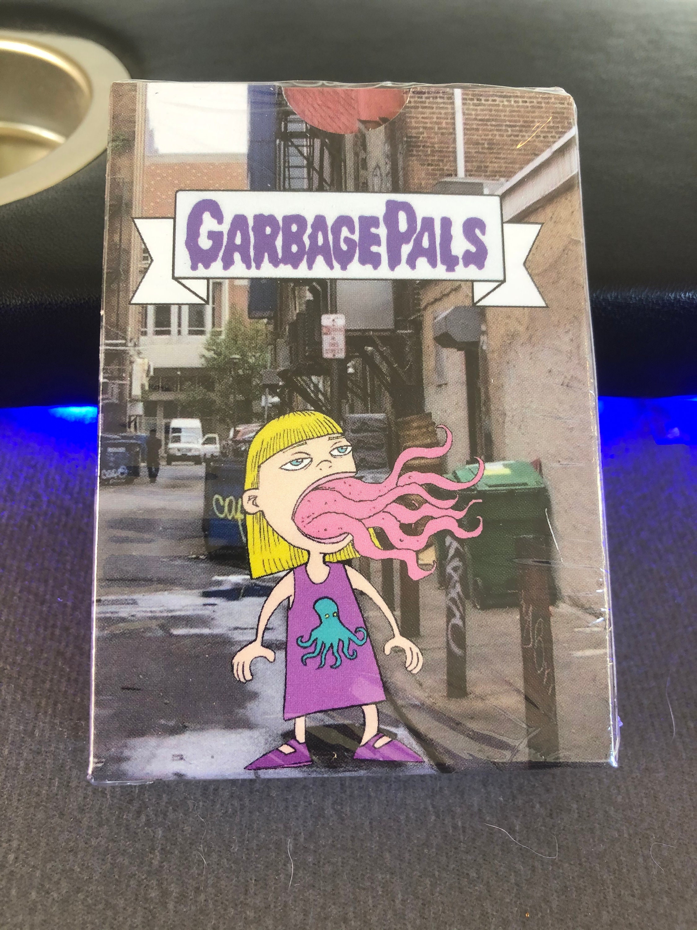 Garbage Pals Collector Playing Cards - Etsy
