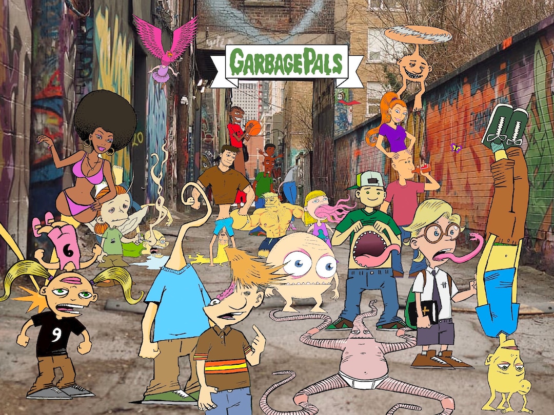 Garbage Pals Collector Playing Cards - Etsy