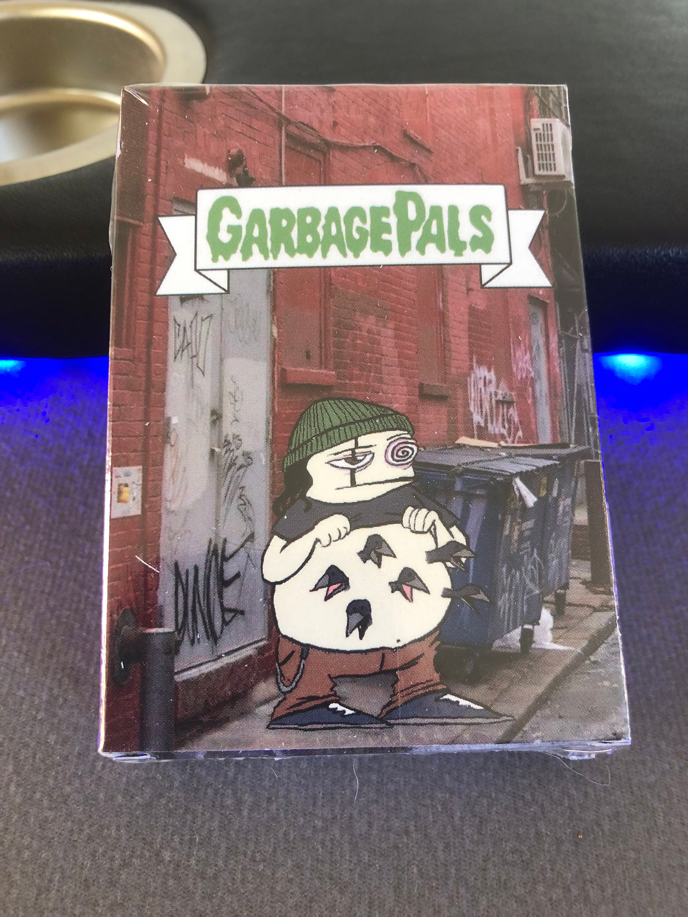 Garbage Pals Collector Playing Cards - Etsy