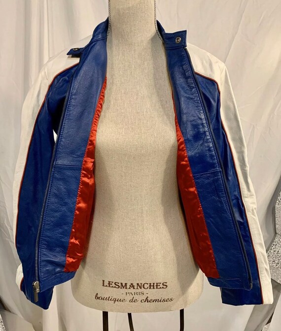Rare Women Leather jacket.Nascar Mark Martin #6 Jacke… - Gem
