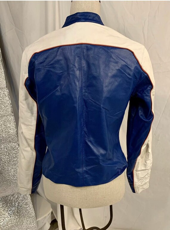Rare Women Leather jacket.Nascar Mark Martin #6 Jacke… - Gem