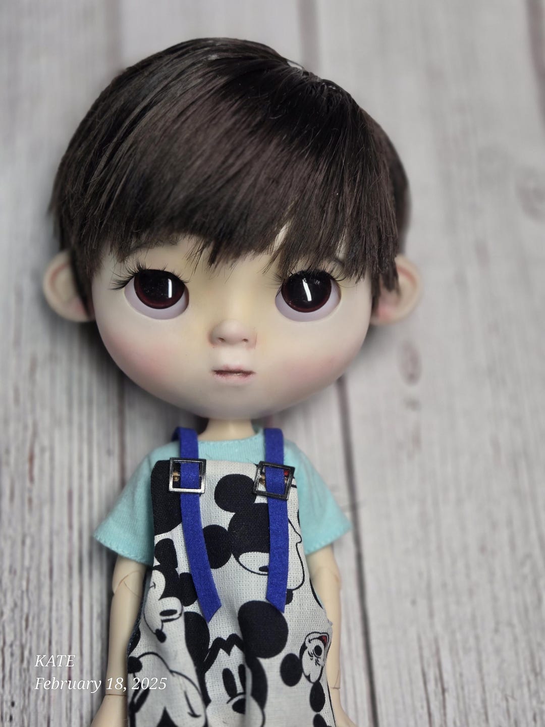 SOLD Asian Sculpted Blythe Doll - Etsy