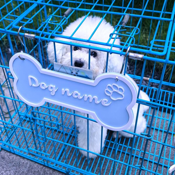 Name Dog for Dog Crate - Etsy