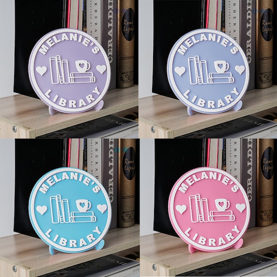 Custom Acrylic Signs Library We Have A Few Spots Open For Our Next