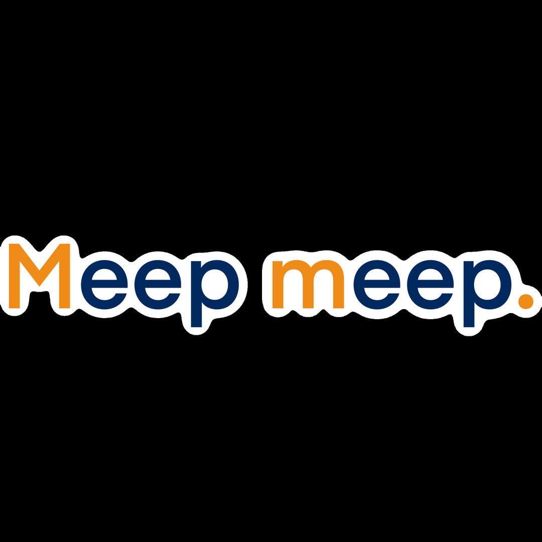 Meep Meep. - UTSA Sticker - Etsy