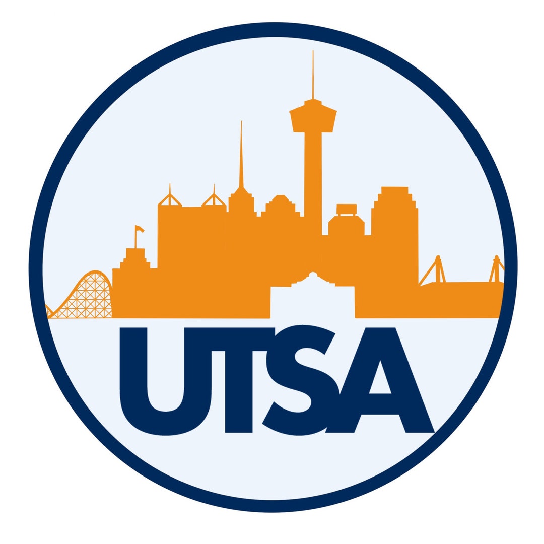 San Antonio Skyline - UTSA Sticker - Etsy