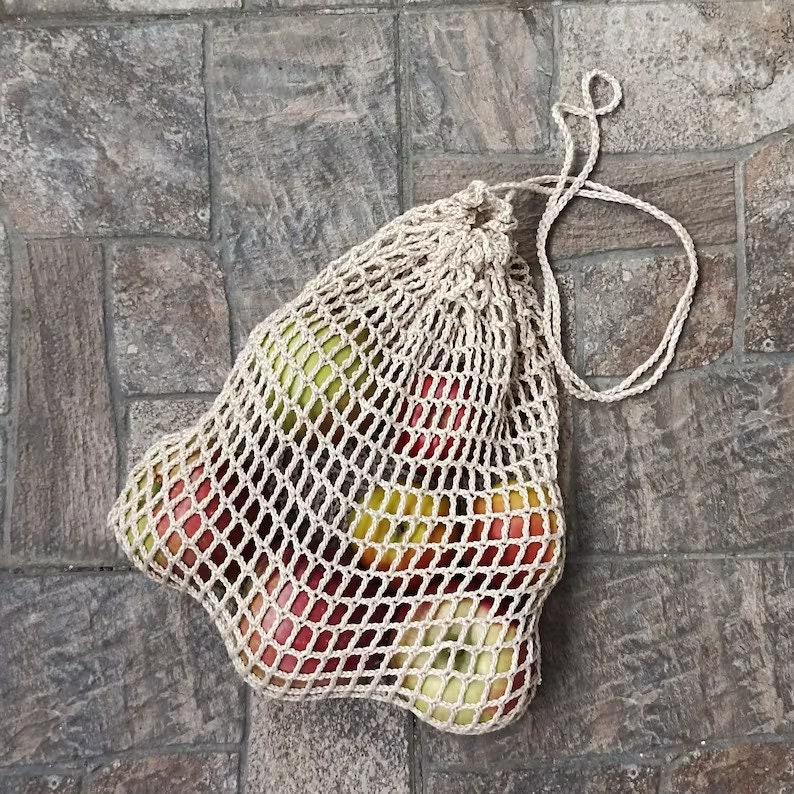 Fruit and Vegetable Bag Instant Download CROCHET - Etsy