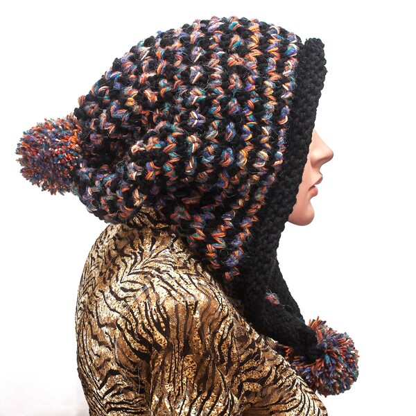 Ear Flap Hat Beanie - Etsy