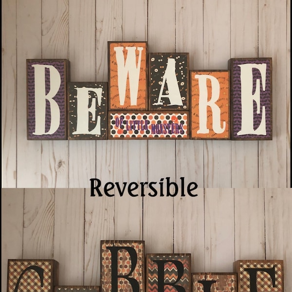 Reversible Holiday - Etsy