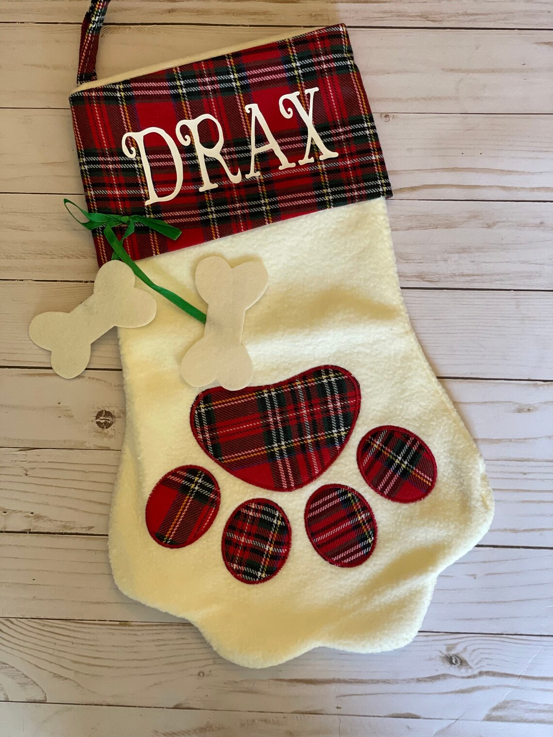Personalized Pet Stockings Custom Christmas Stockings Dog - Etsy