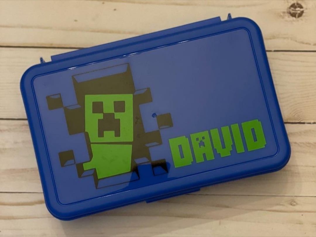 Personalized Creeper Pencil Boxes, Custom Pencil Box, Custom Pencil ...