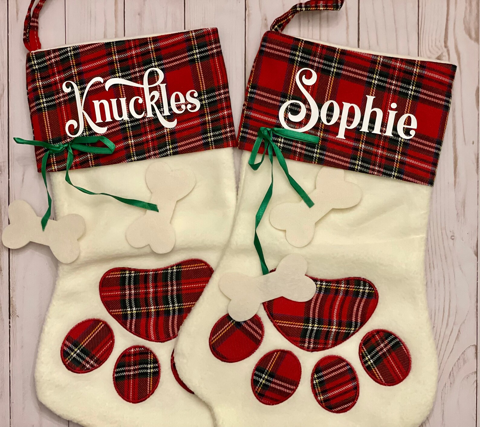 Personalized Pet Stockings Custom Christmas Stockings Dog - Etsy