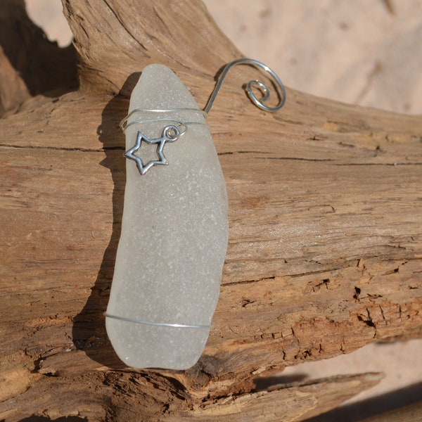 Seaglass Star Ornament - Etsy