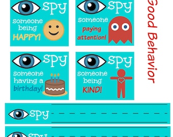 Behavior stickers | Etsy