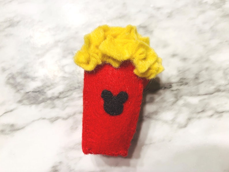 Food Magnets Set Felt Food Magnet Felt Magnet Donut Magnet - Etsy