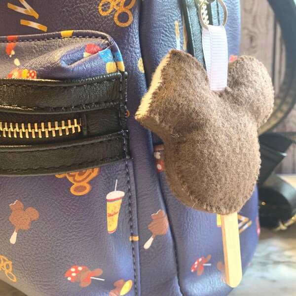 Felt Keychain - Etsy