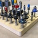 Router/cnc Bit Storage Tray - Etsy