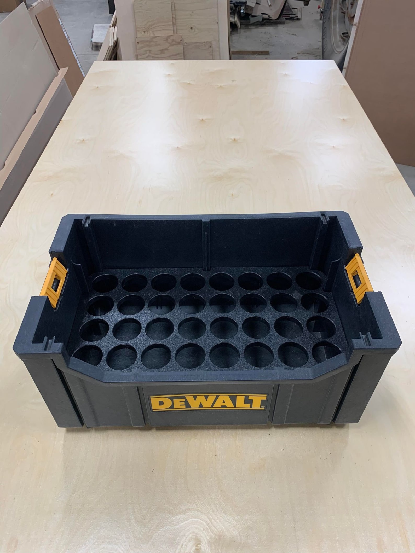 STV Racking™ Dewalt Toughsystem Crate - HDPE Organizer - Etsy