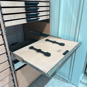 Shop, Van, Trailer Tool System Racking - Milwaukee Packout and Other ...
