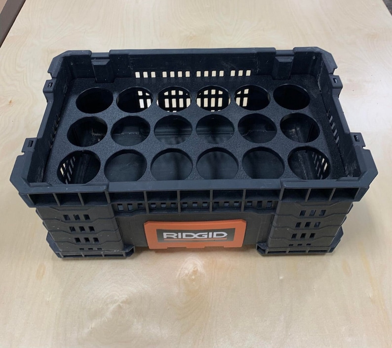 STV Racking™ Ridgid Crate - HDPE Organizer - Etsy