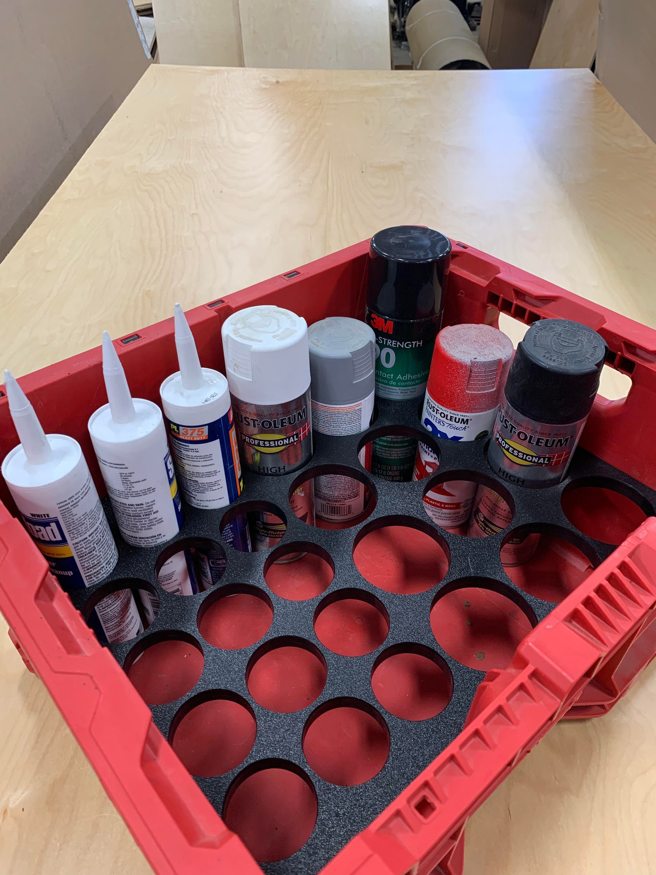 STV Racking™ Packout Crate Organizer - Etsy UK