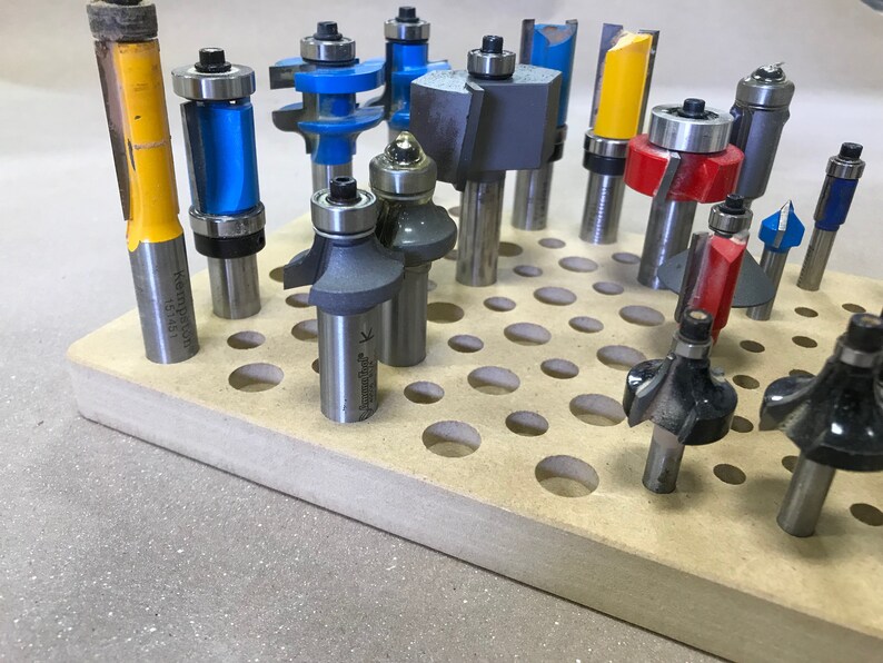 Router/cnc Bit Storage Tray - Etsy India