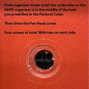 STV Racking™ Packout Crate HDPE Organizer - Etsy