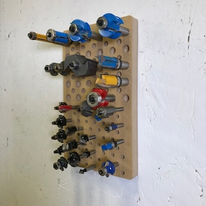 Router/cnc Bit Storage Tray - Etsy