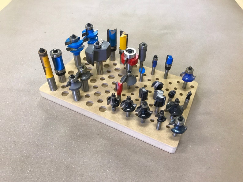 Router/cnc Bit Storage Tray - Etsy India