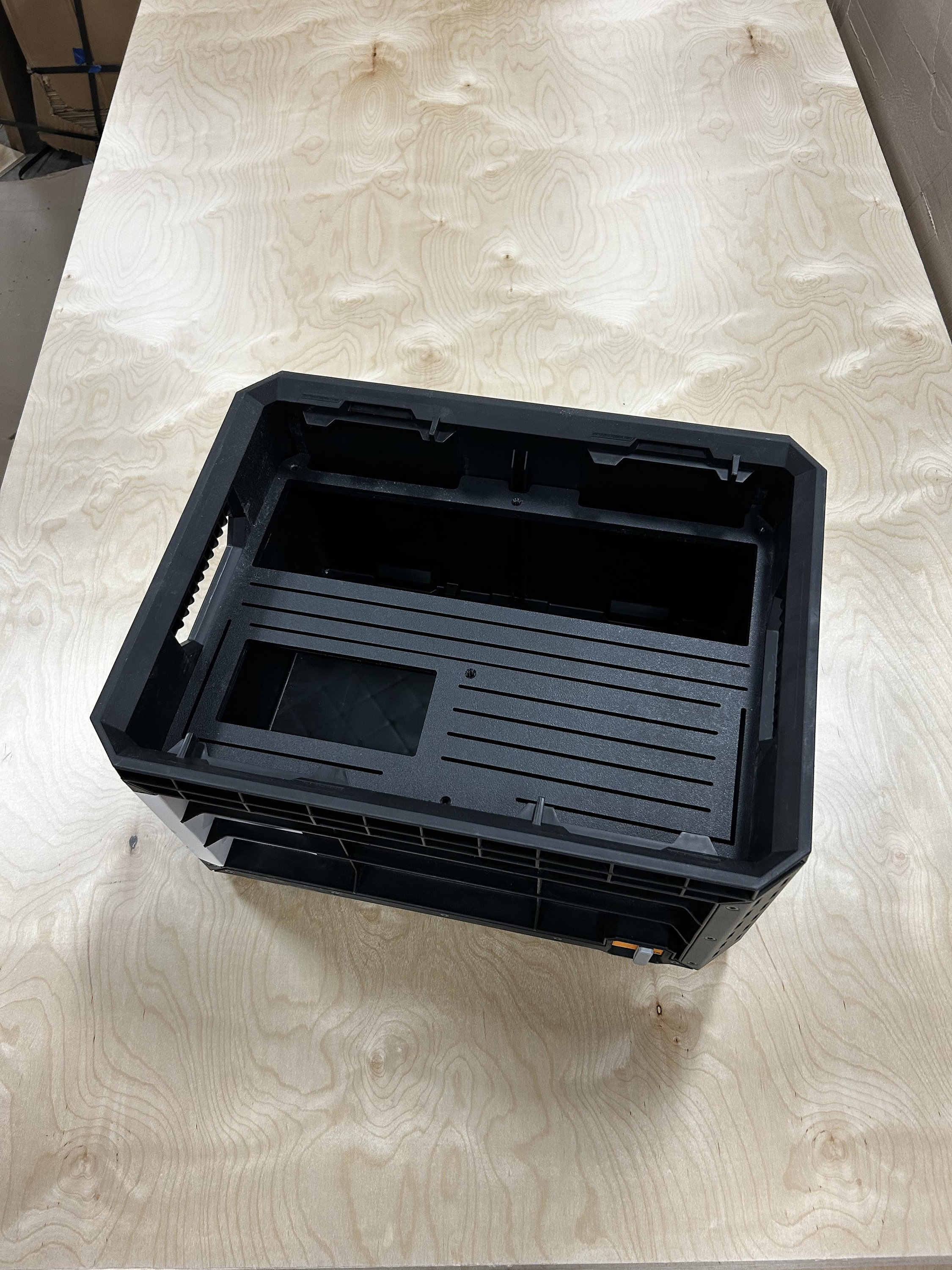 STV Racking™ Stacktech Crate - HDPE Organizer - Etsy