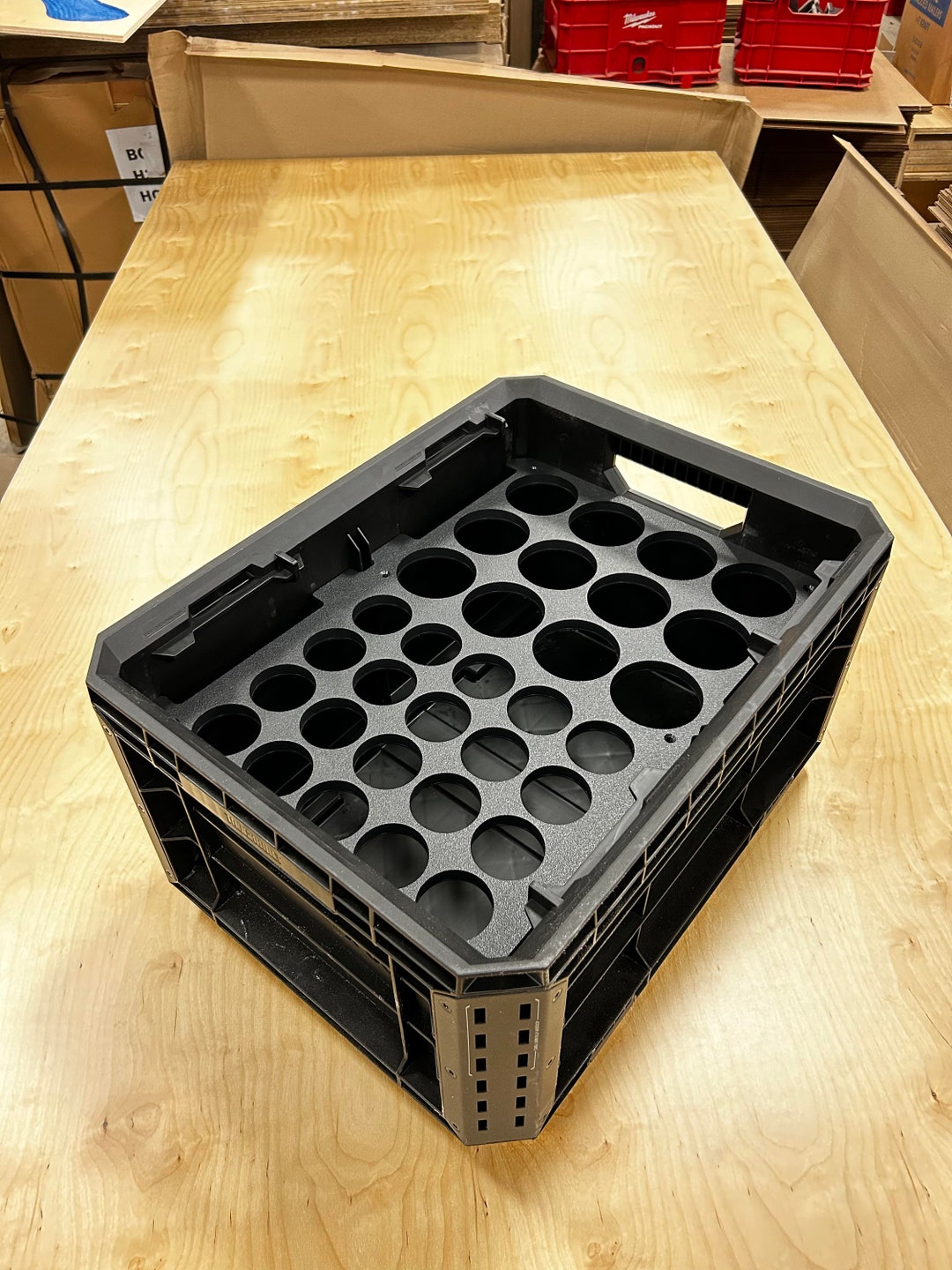 STV Racking™ Stacktech Crate - HDPE Organizer - Etsy