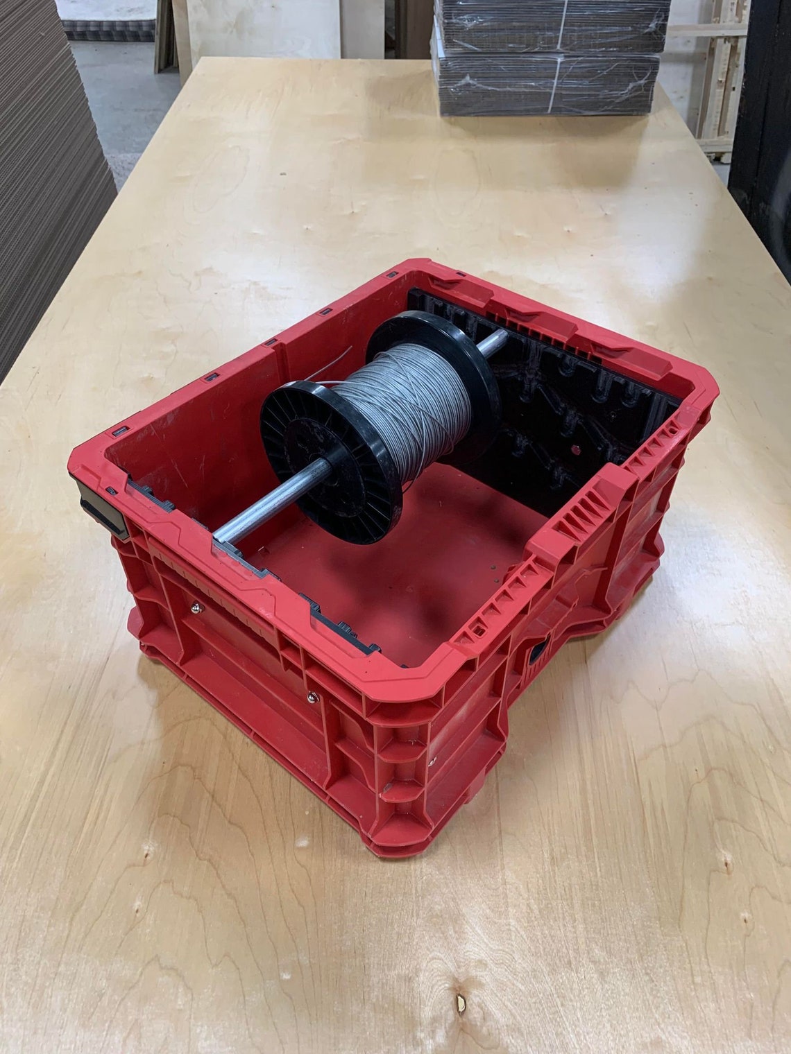 STV Racking™ Crate Spool Kit - Etsy
