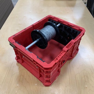 STV Racking™ Crate Spool Kit - Etsy